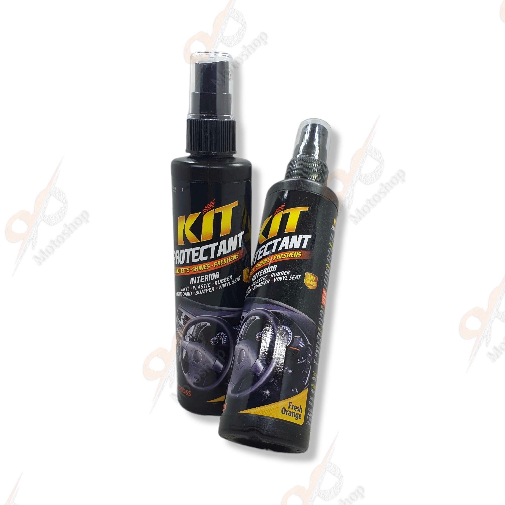 Kit Vinyl Protectant High Gloss Pump 160 ml Pembersih Dashboard Body ...