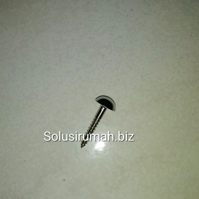Skrup Kaca Sola 1 1/4 Inch Baut Kaca Skrup Cermin SEKRUP | Lazada Indonesia