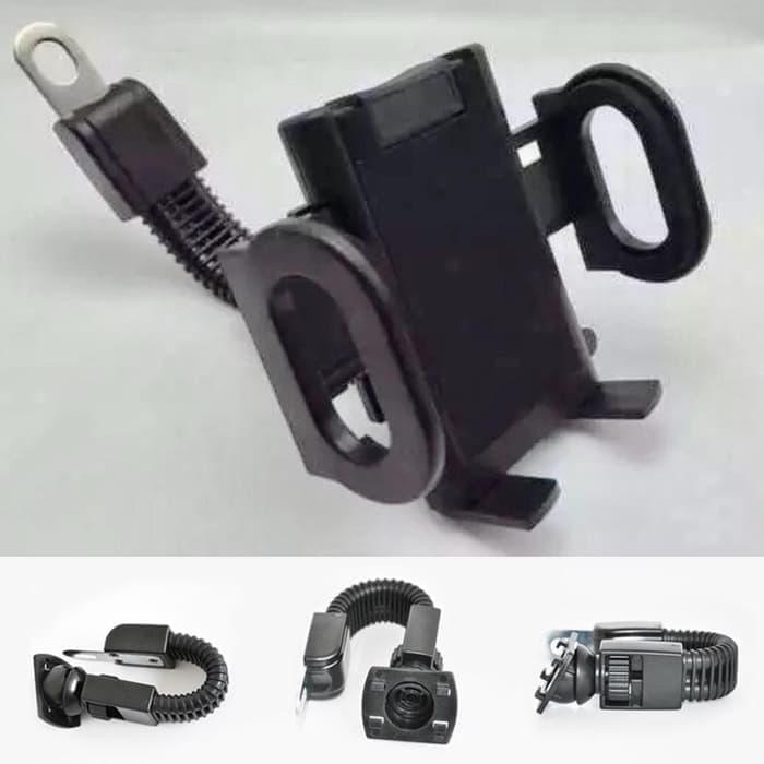 Holder HP Motor Dudukan HP Motor / Tempat Hp Motor Sepeda UNIVERSAL ...