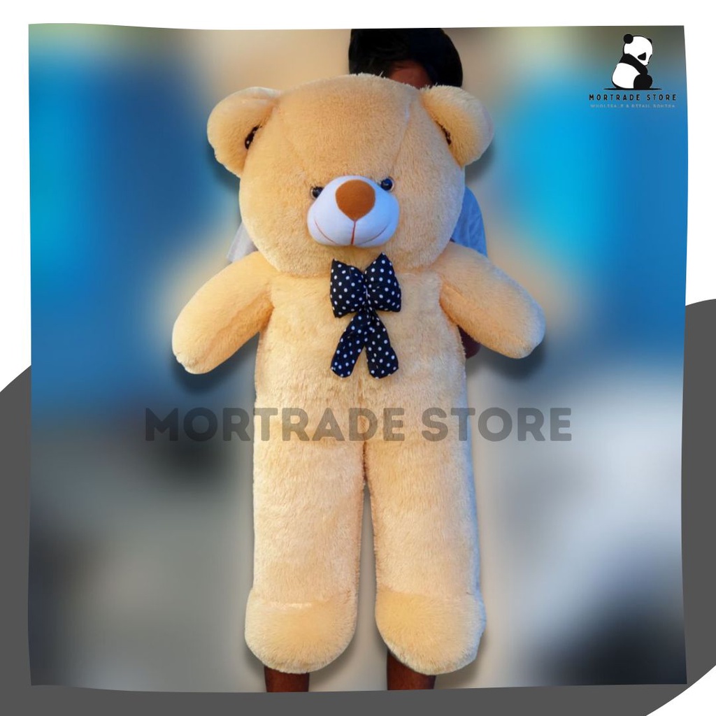 Boneka Besar Beruang Teddy Bear Jumbo 1 Meter | Lazada Indonesia