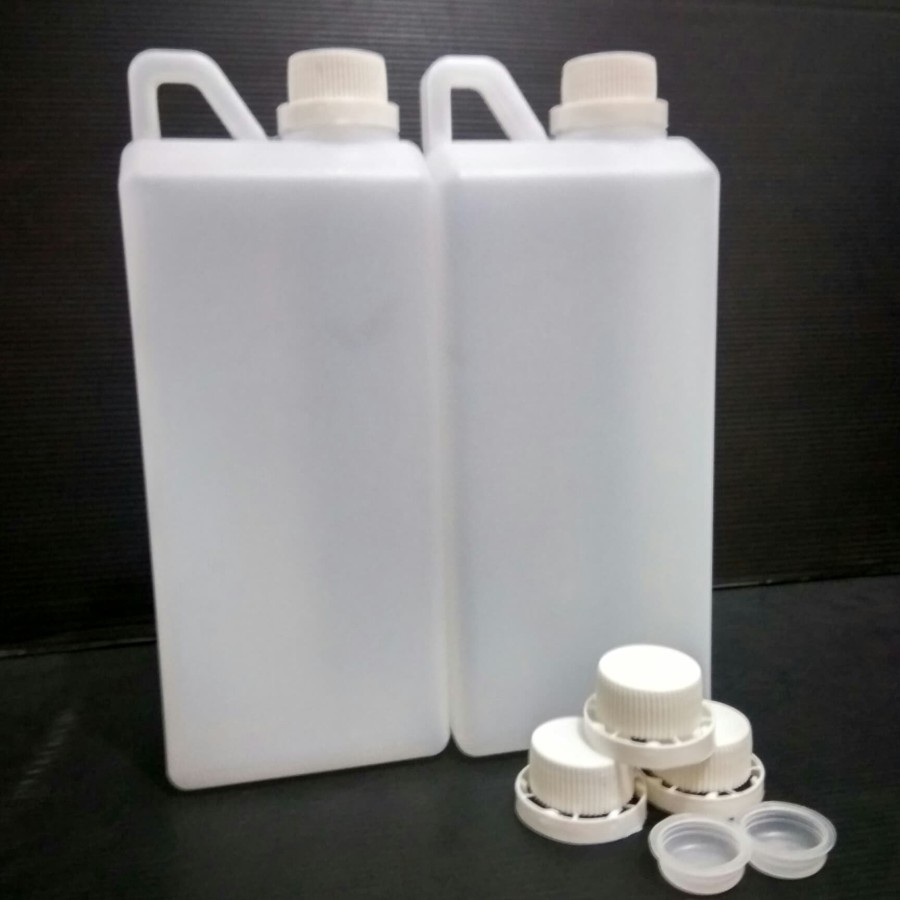 JERIGEN 1 LITER SEGEL/JERIGEN SATU LITER/JERIGEN MADU/JERIGEN SOFTENER ...