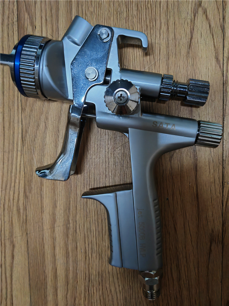 SATA Jet 5000 B RP1.3 Limited Edition HVLP Auto Paint Air Spray Gun | Lazada Indonesia