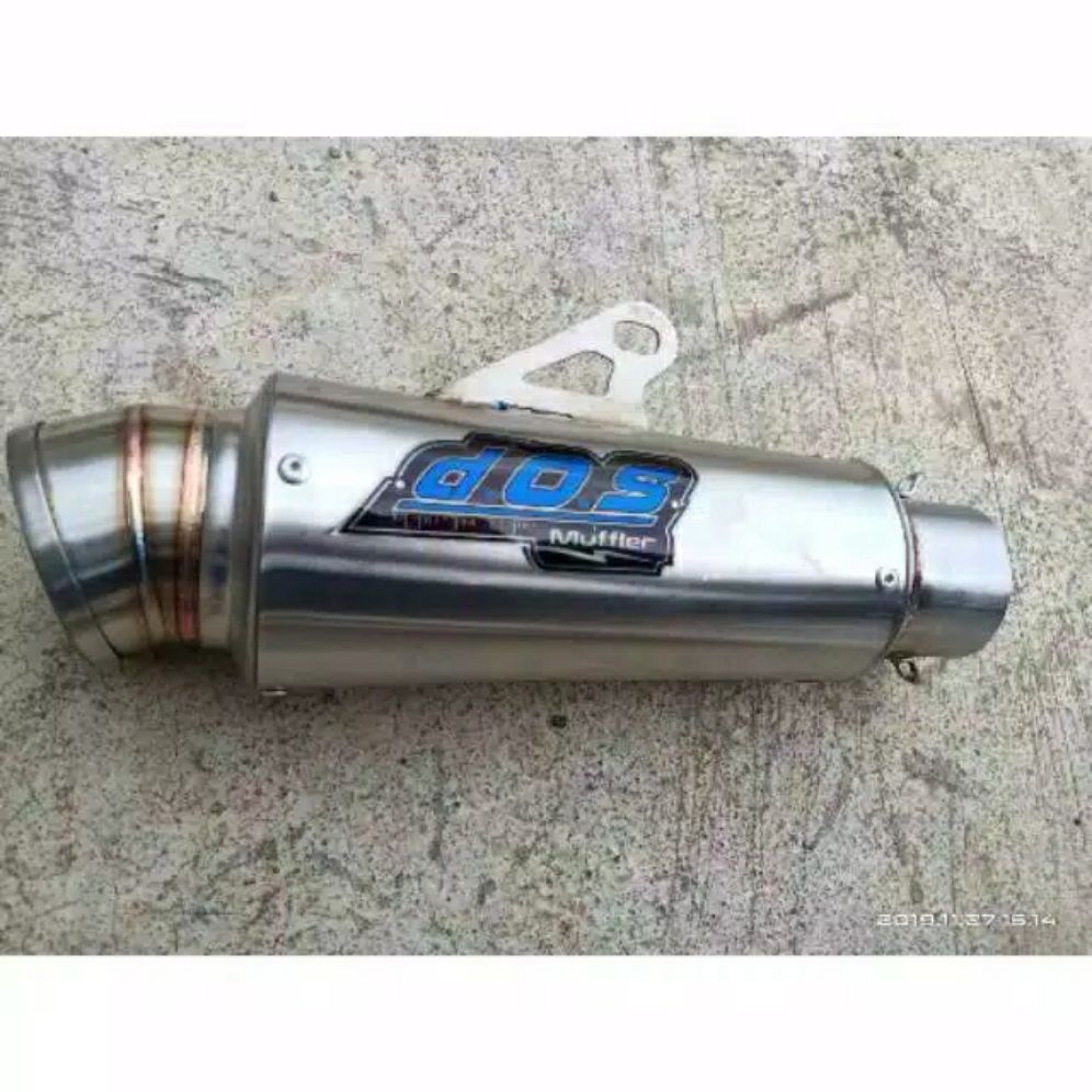slencer knalpot dos only inlet50-51mm ready | Lazada Indonesia