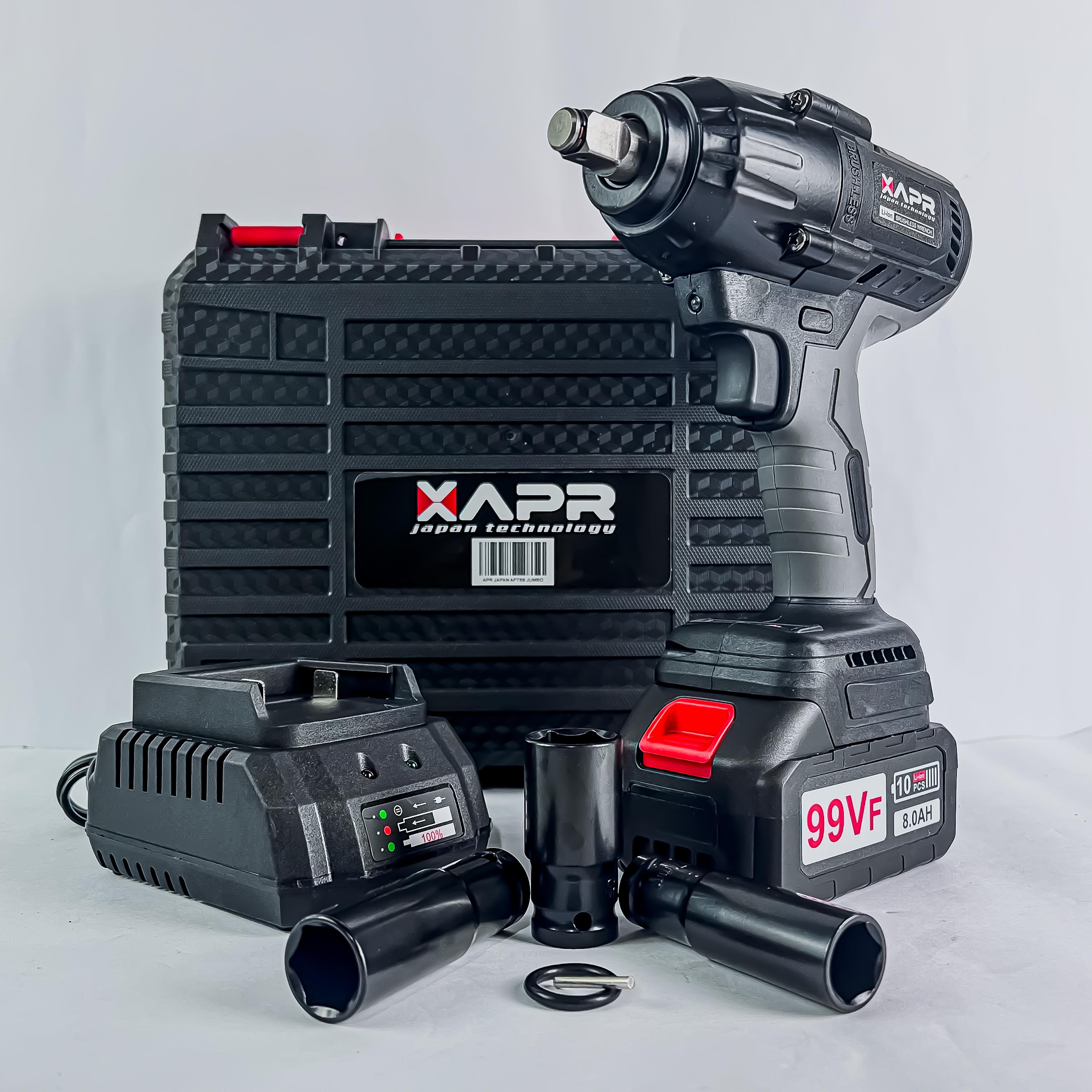 Impact wrench APR JAPAN JUMBO FACELIFT 99V 1800NM 1/2inch | Lazada ...