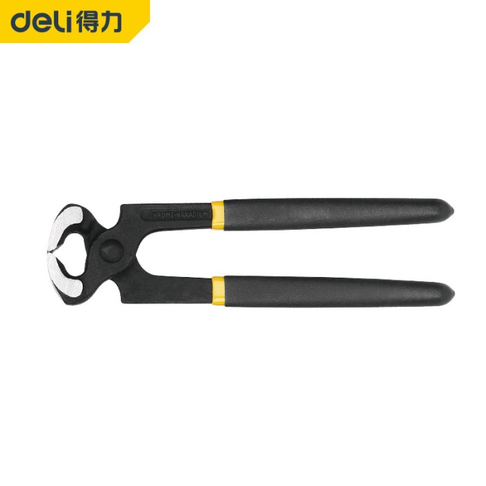 Deli Pliers / Tang Kakatua Catut 8" Carbon Steel Alat Perkakas DL20308 ...