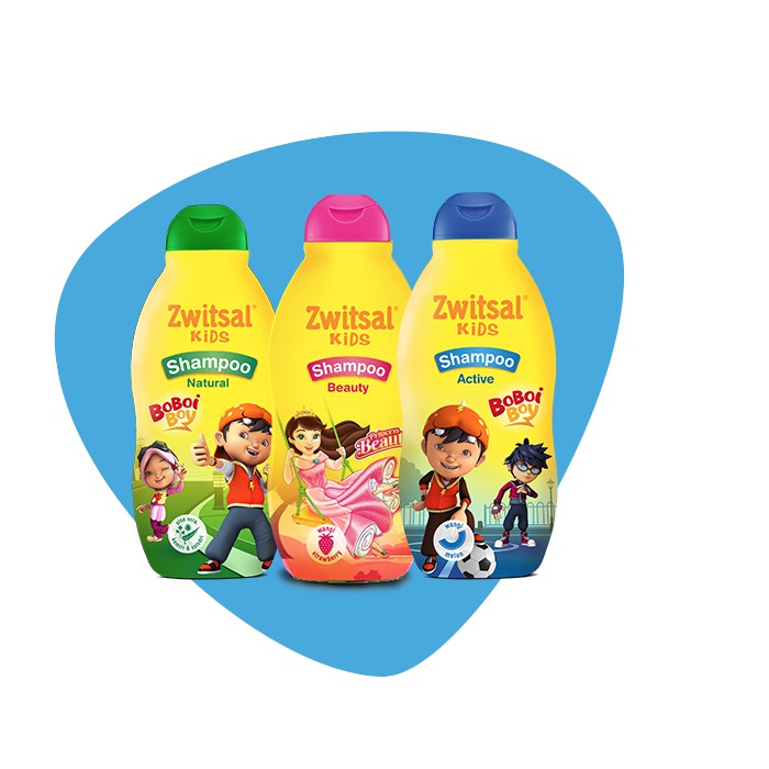 Zwitsal Kids Shampoo 180ml | Lazada Indonesia