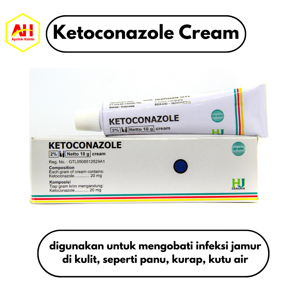 Ketoconazole Cream | Lazada Indonesia
