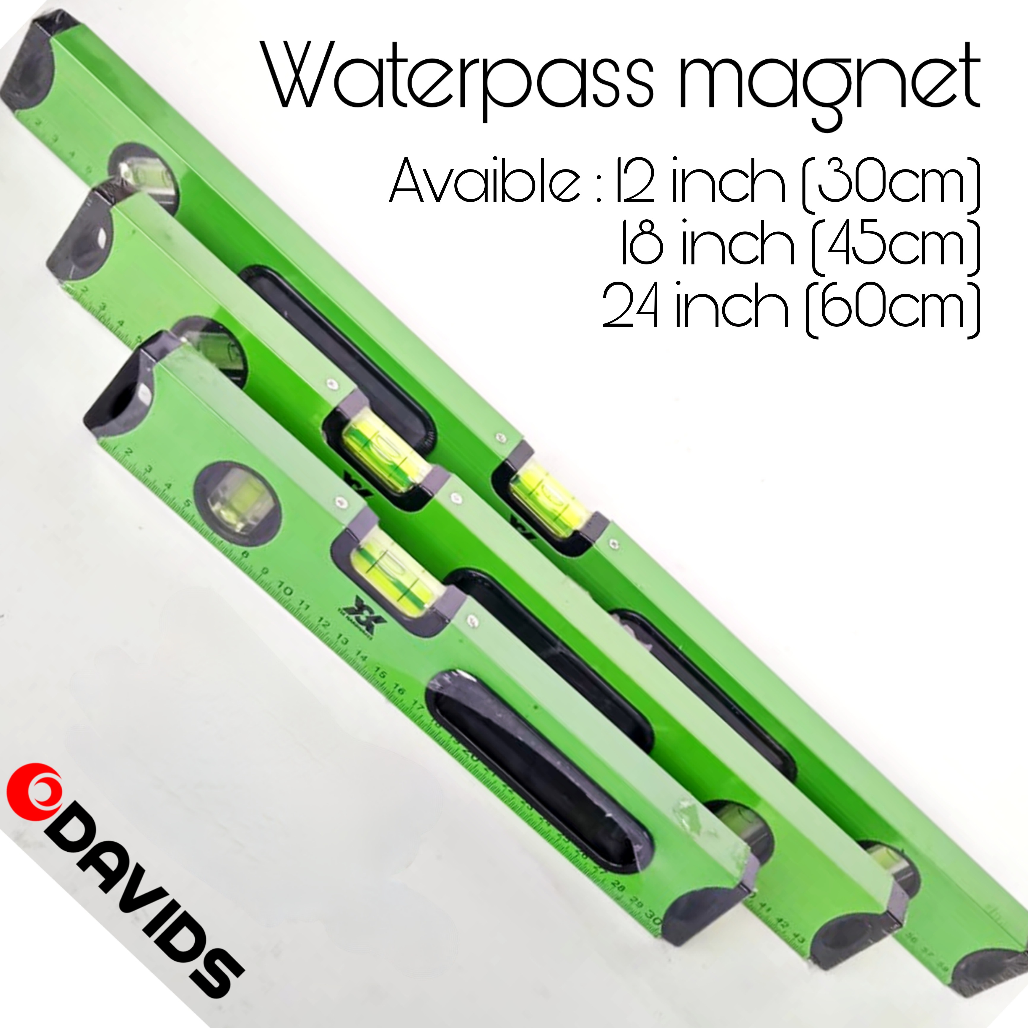 Waterpass Magnet 60 Cm Terbaik Original Murah 45cm 30cm Waterpas Ysk ...