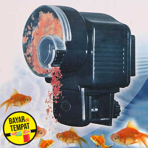 Dispenser Makanan Ikan Aquarium Automatic Food Timer - Alat Makan Ikan ...