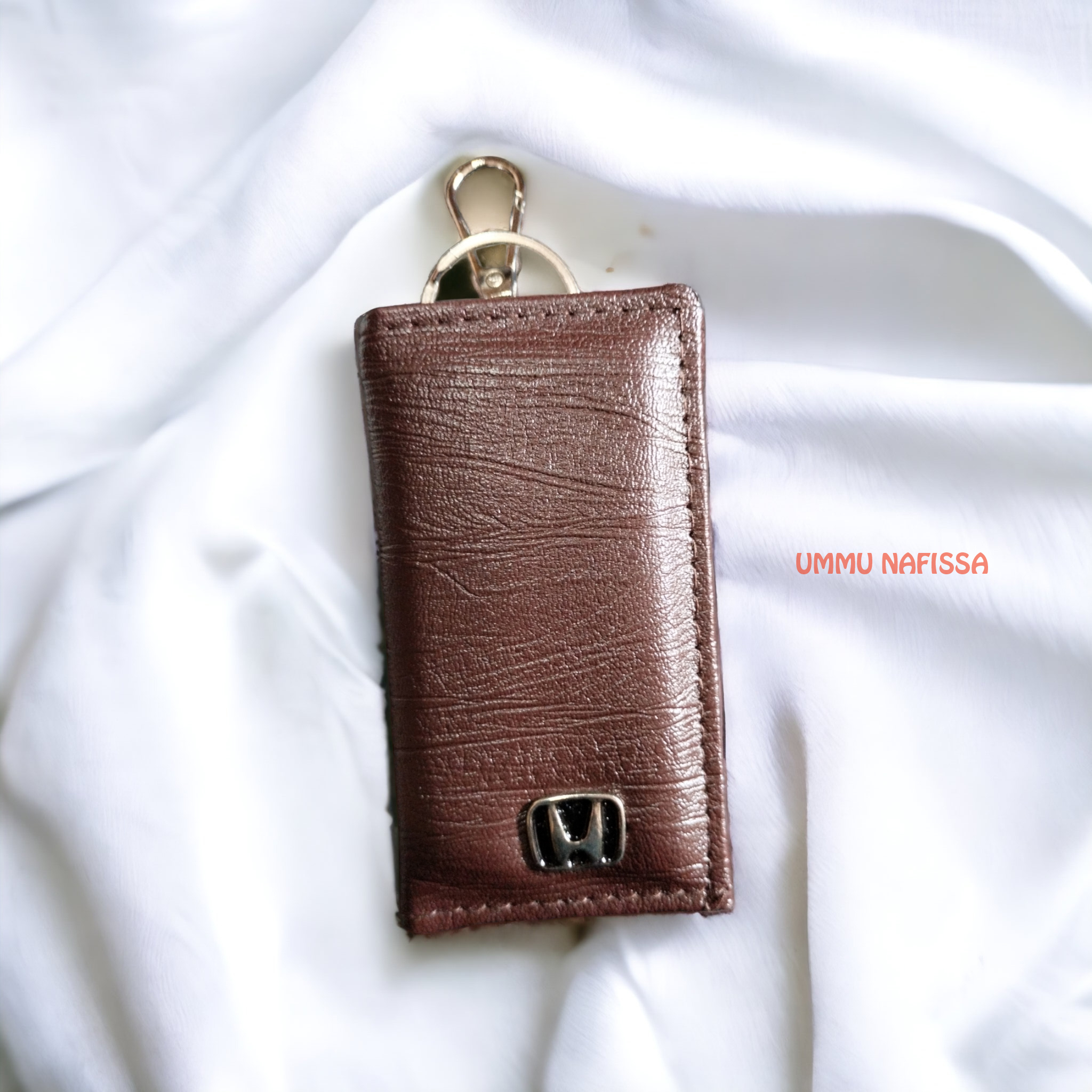 REAL PICT - DOMPET KULIT GANTUNGAN KUNCI STNK MOBIL KENDARAAN BERMOTOR ...