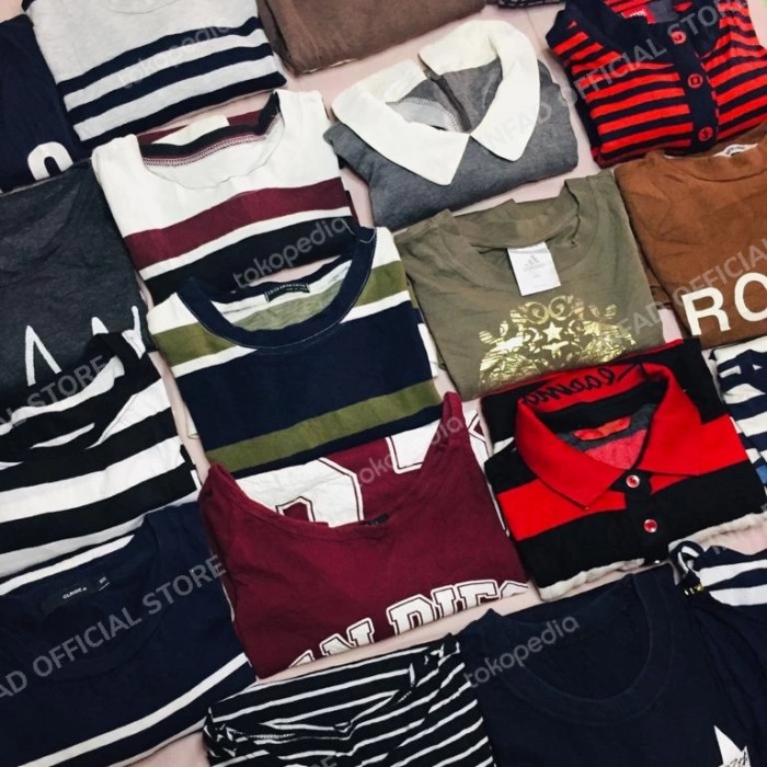 10 KILO BAL MINI BAJU PANJANG IMPORT TERMURAH | Lazada Indonesia