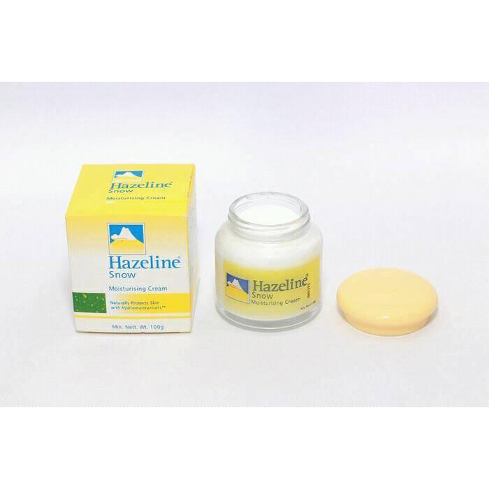 HAZELINE SNOW MOISTURISING CREAM IMPORT MALAYSIA 100% ORIGINAL 100GR ...