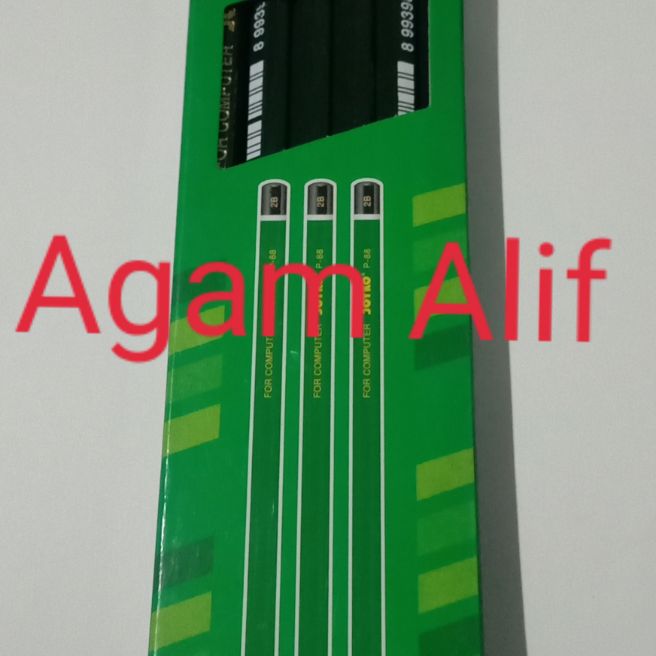 Pensil 2B Joyko P-88 Hijau | Lazada Indonesia Pensil 2B Joyko P-88 Hijau | Lazada Indonesia