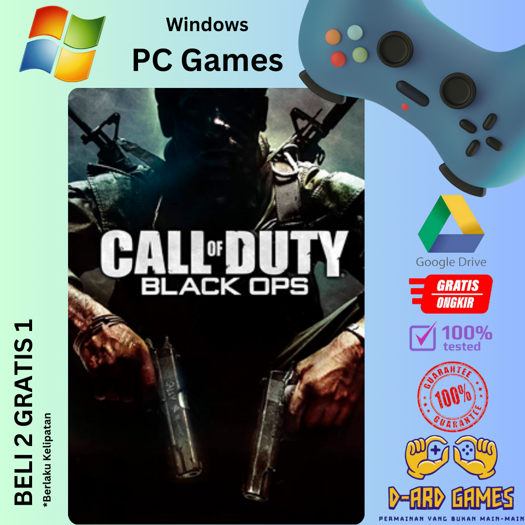 Windows PC Games - Call of Duty : Black Ops | Lazada Indonesia