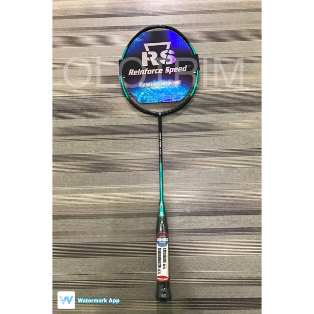 [Free Pasang Senar] Raket Badminton RS Super Power 500 + Bonus Tas Kaos ...