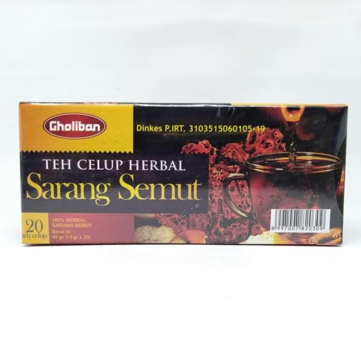 Teh Celup Herbal Sarang Semut Papua Gholiban | Lazada Indonesia