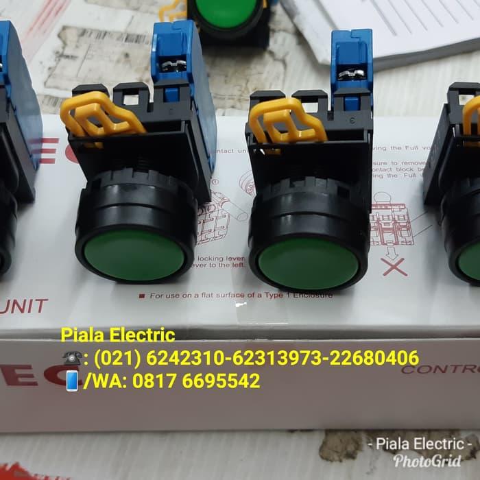 Push Button merk Idec type YW warna Merah dan Hijau - Merah | Lazada ...