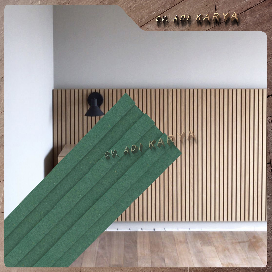 Fluted Wall Panel List Wall Moulding Wallpanel HMR Kisi Kisi Dinding ...