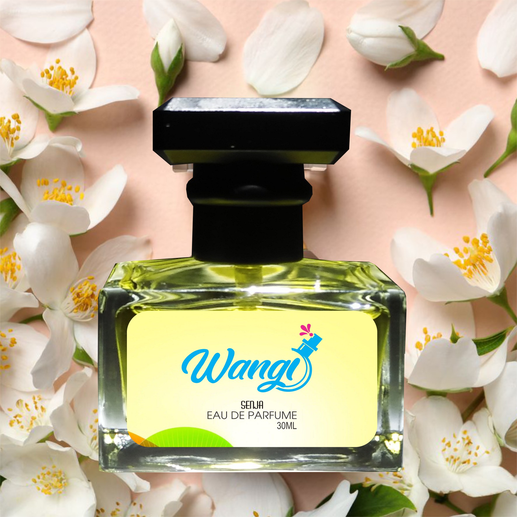 Minyak Wangi Tahan Lama 24 Jam Parfum Wanita Dan Pria Aroma Lembut ...
