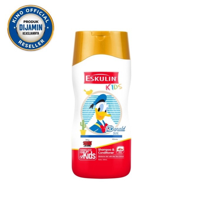 Eskulin Kids Shampoo & Conditioner All Karakter 200ml (Princess ...