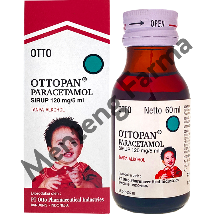 Ottopan Sirup 60 ml - Obat Demam dan Nyeri Ringan Anak | Lazada Indonesia