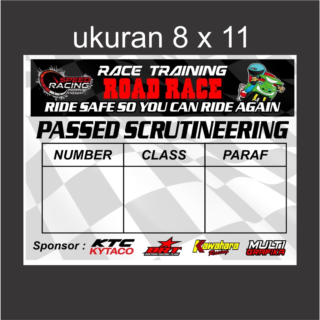 stiker ROAD RACE sticker DRAG motor | Lazada Indonesia