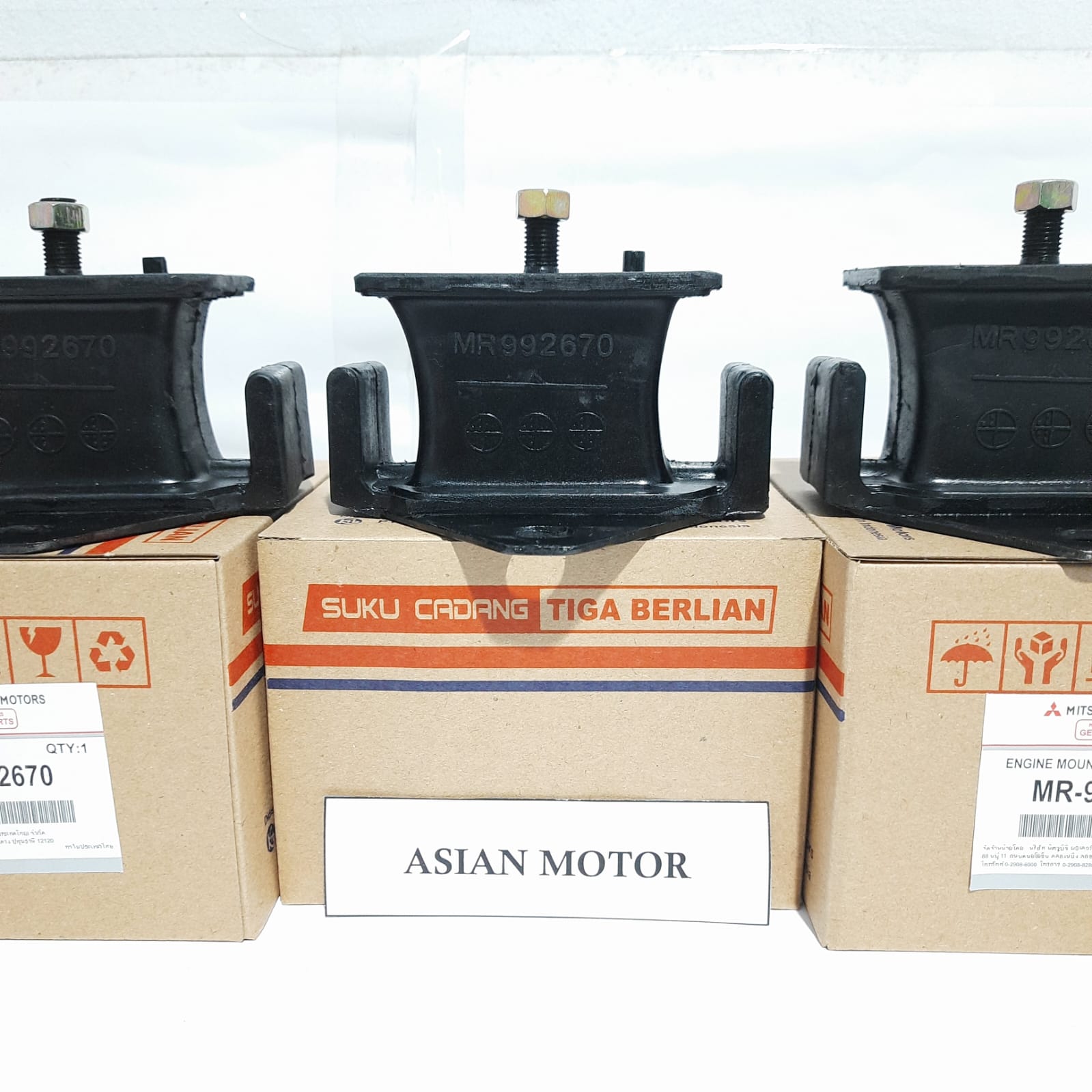 ENGINE MOUNTING DUDUKAN MESIN TRITON PAJERO SPORT MR-992670 | Lazada ...