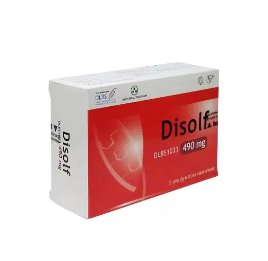 DISOLF DLBS 490MG STRIP 6 TABLET | Lazada Indonesia