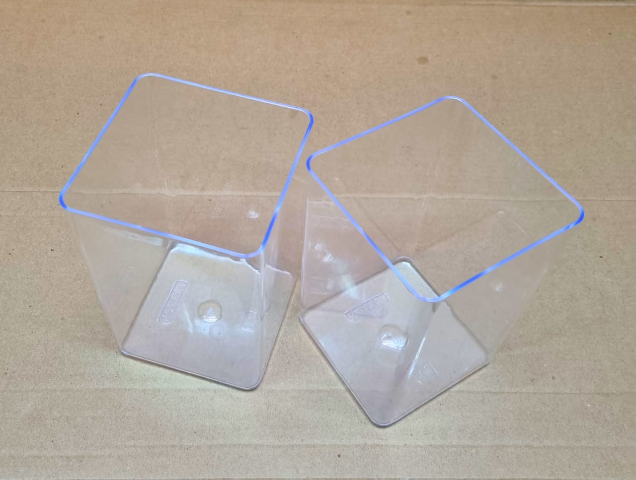 Soliter Akrilik Ikan Cupang /Toples Ikan Cupang Akrilik Kotak 2L ...