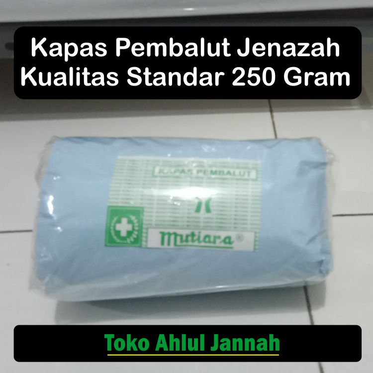 Kapas Pembalut Jenazah 250 gram | Lazada Indonesia