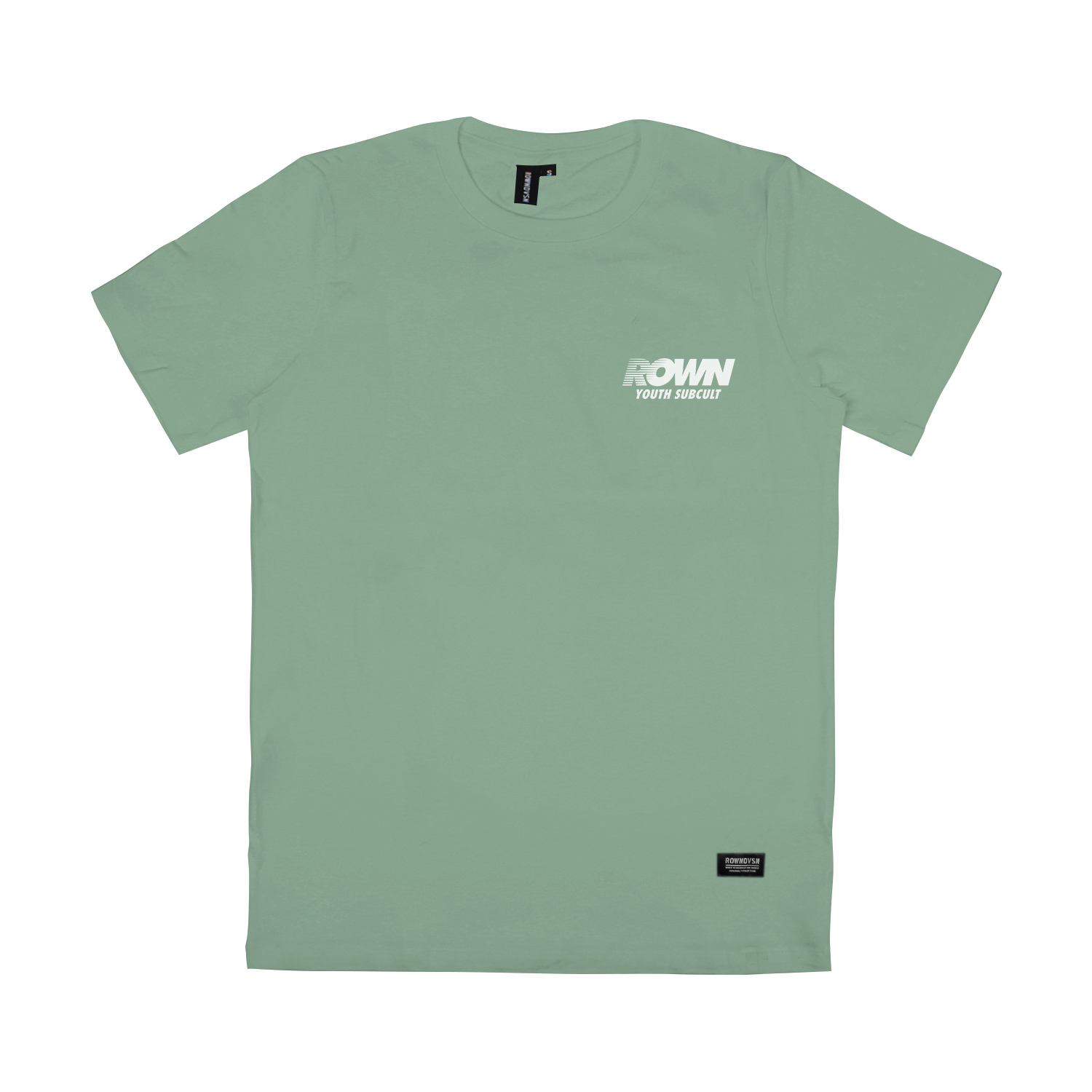Rowndvsn Tompkins Green Bay Kaos Rown Division | Lazada Indonesia