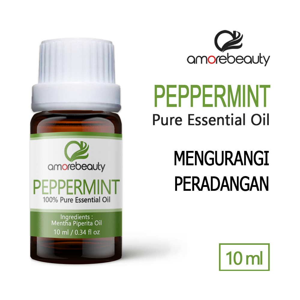 Peppermint Essential Oil Aromatherapy Mengatasi Sakit Kepala dan Flu ...