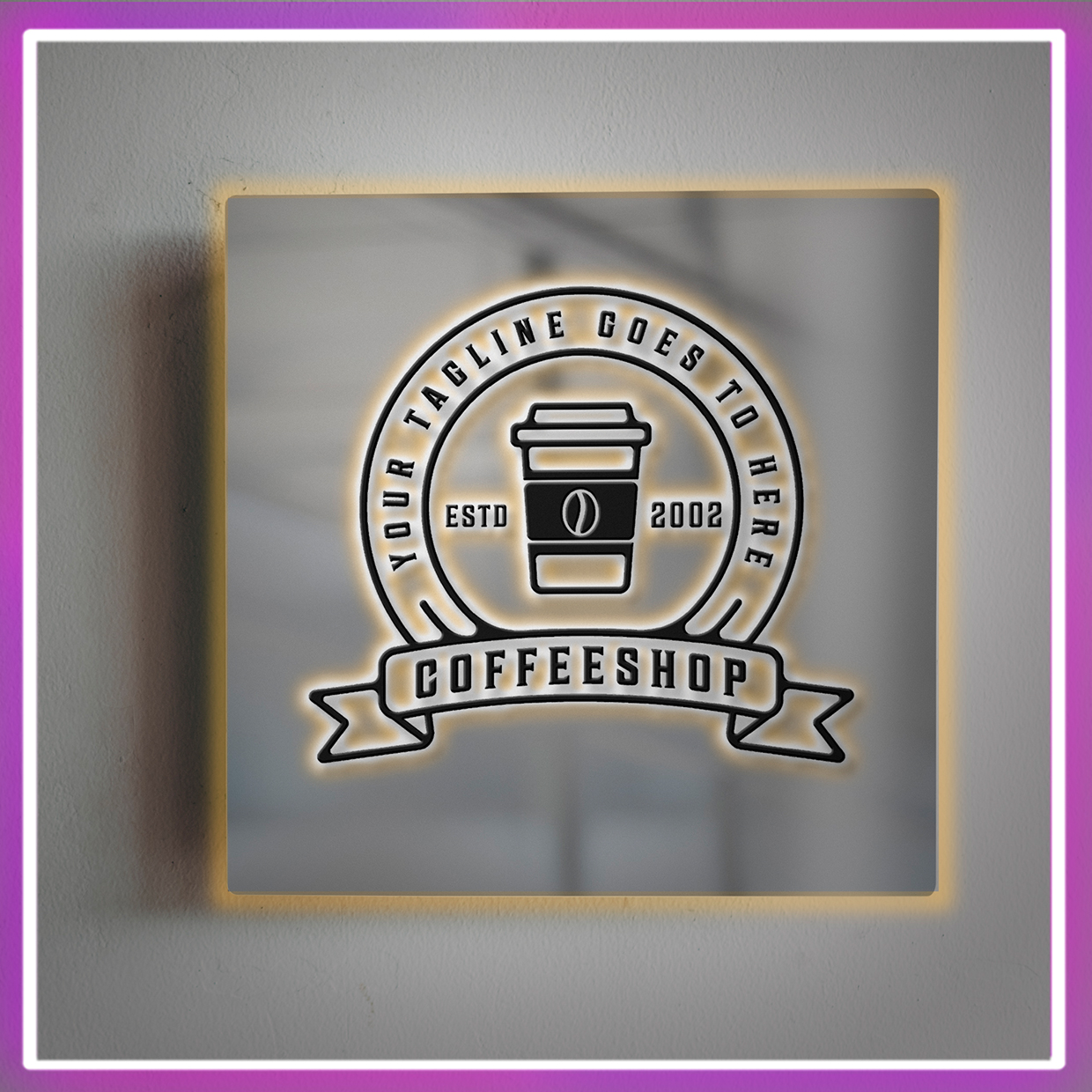 Signage Premium Box Backlight Slim Ukuran 50X60cm | Lazada Indonesia