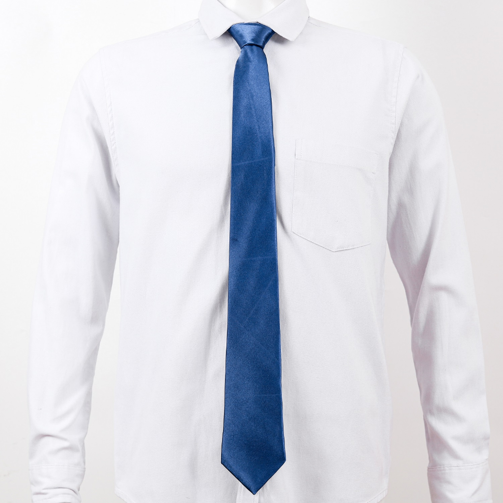 Dasi Pria Formal Bahan Satin Pennay Model Simpel | Lazada Indonesia