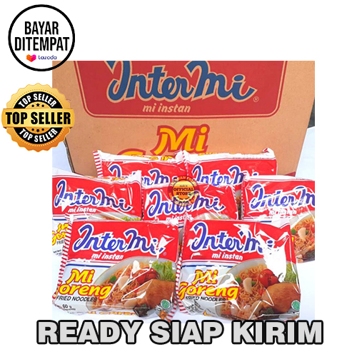 Ready Intermie Goreng 1 Kardus Isi 40 Pcs | Lazada Indonesia