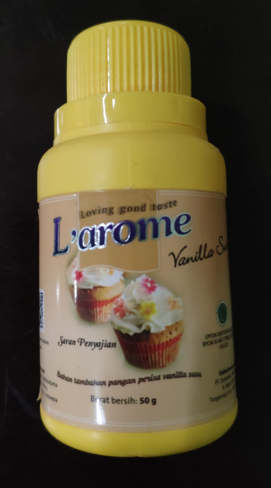 L'AROME LAROME VANILLA SUSU KEMASAN BOTOL 50GR | Lazada Indonesia