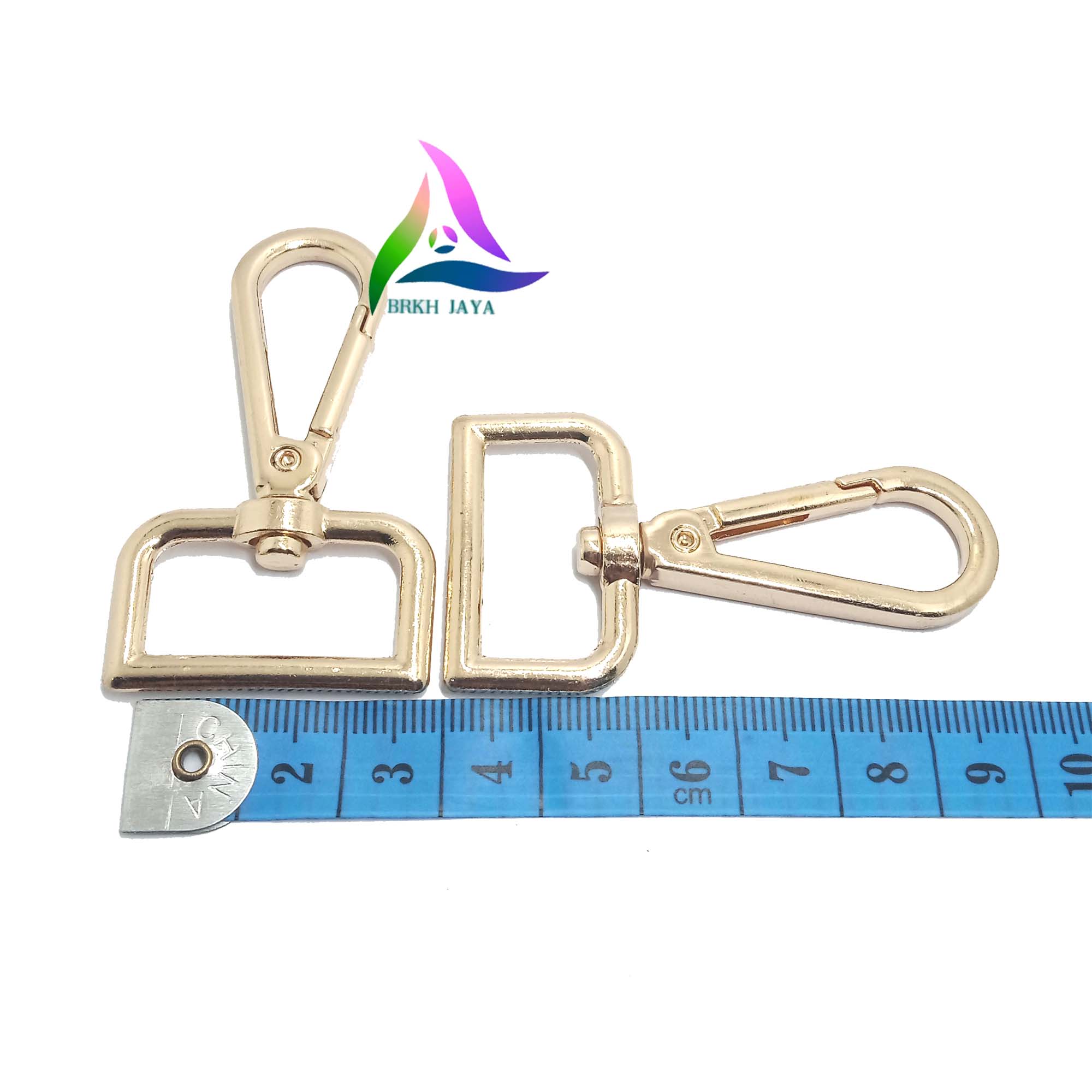 KAIT TAS / KEW KEW 2.5 CM / KEW KEW BESI / CANTOLAN TAS | Lazada Indonesia