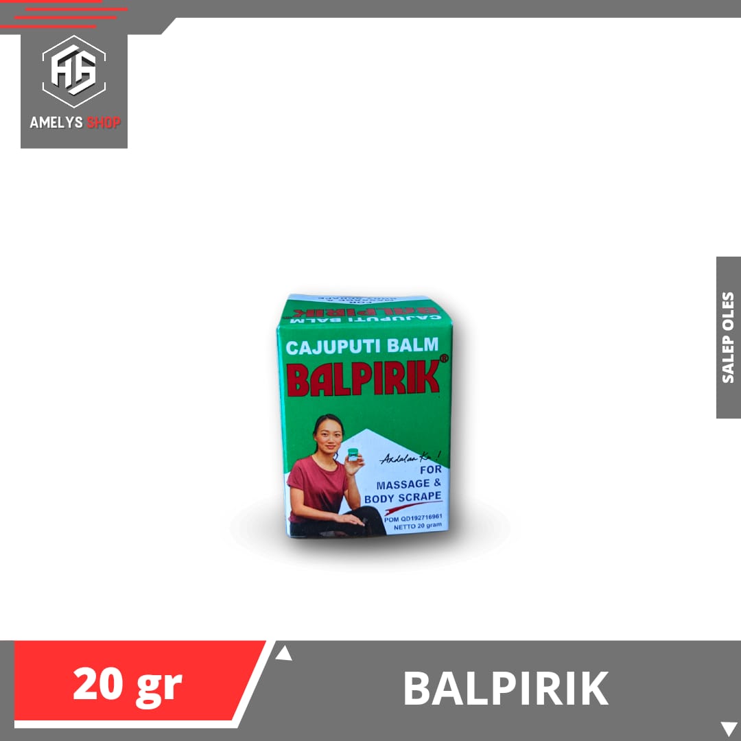 Balpirik Medicated Balm dan Cajaputi Balm | Lazada Indonesia