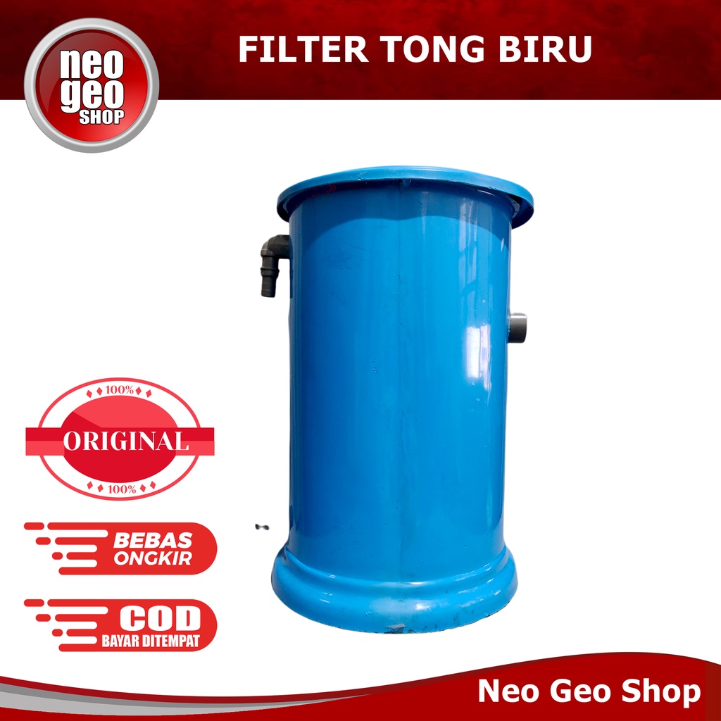 Media Filter TONG KOSONG Tabung Chamber Kolam Ikan External Fiber ...