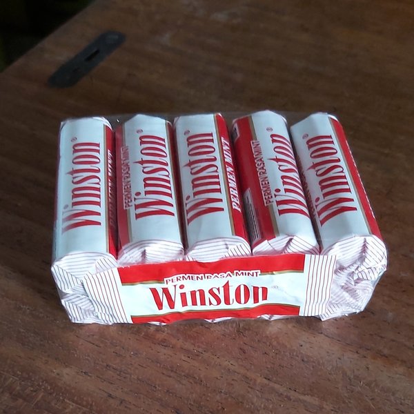 Permen Winston 1 pak isi 10 Bungkus | Lazada Indonesia