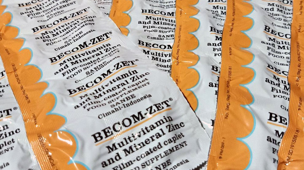 Becom zet per Lembar isi 10 | Lazada Indonesia