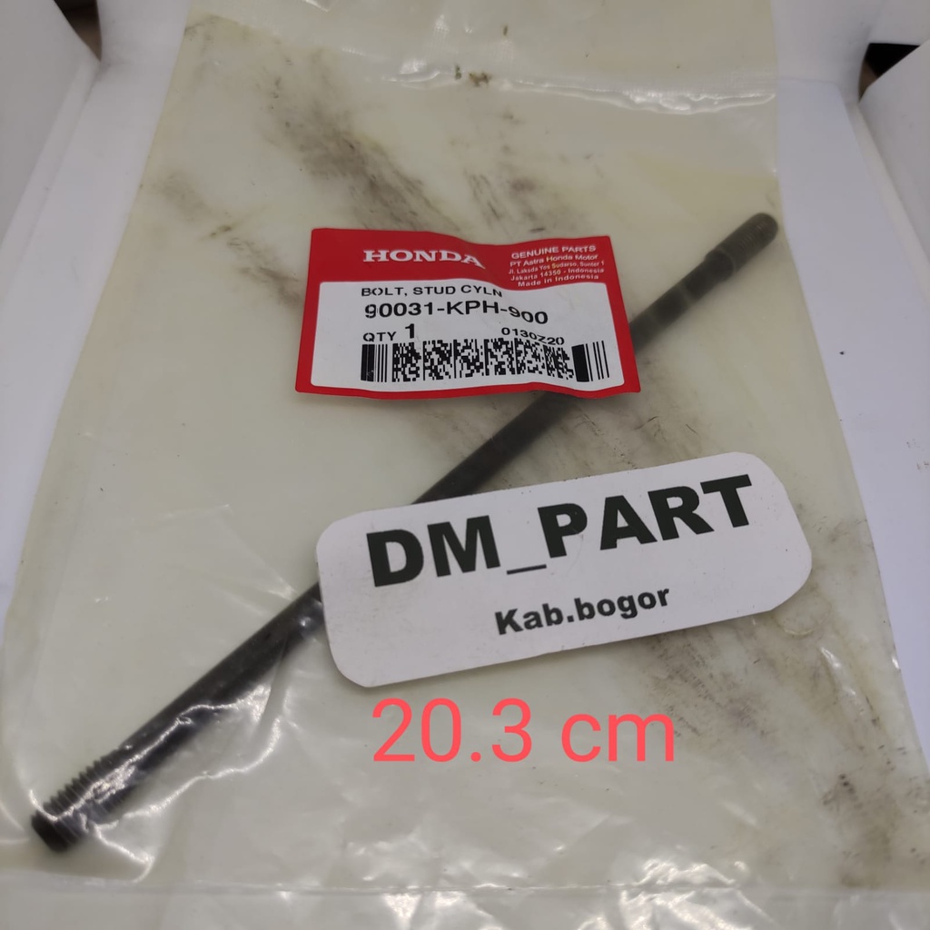 BAUT TUSUK SATE BLOCK BLOK CYLINDER SILINDER ANGKER HEAD karisma kirana ...