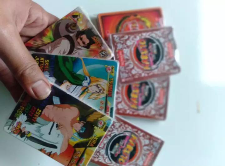2 Pack mainan kartu naruto isi 60 kartu Mainan trading card naruto ... 2 Pack mainan kartu naruto isi 60 kartu Mainan trading card naruto ...