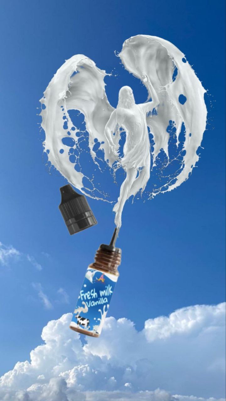 TERLARIS Botol Chubby Plastik 30ml Rasa Fresh Milk Vanilla Freeb4se 70: ...