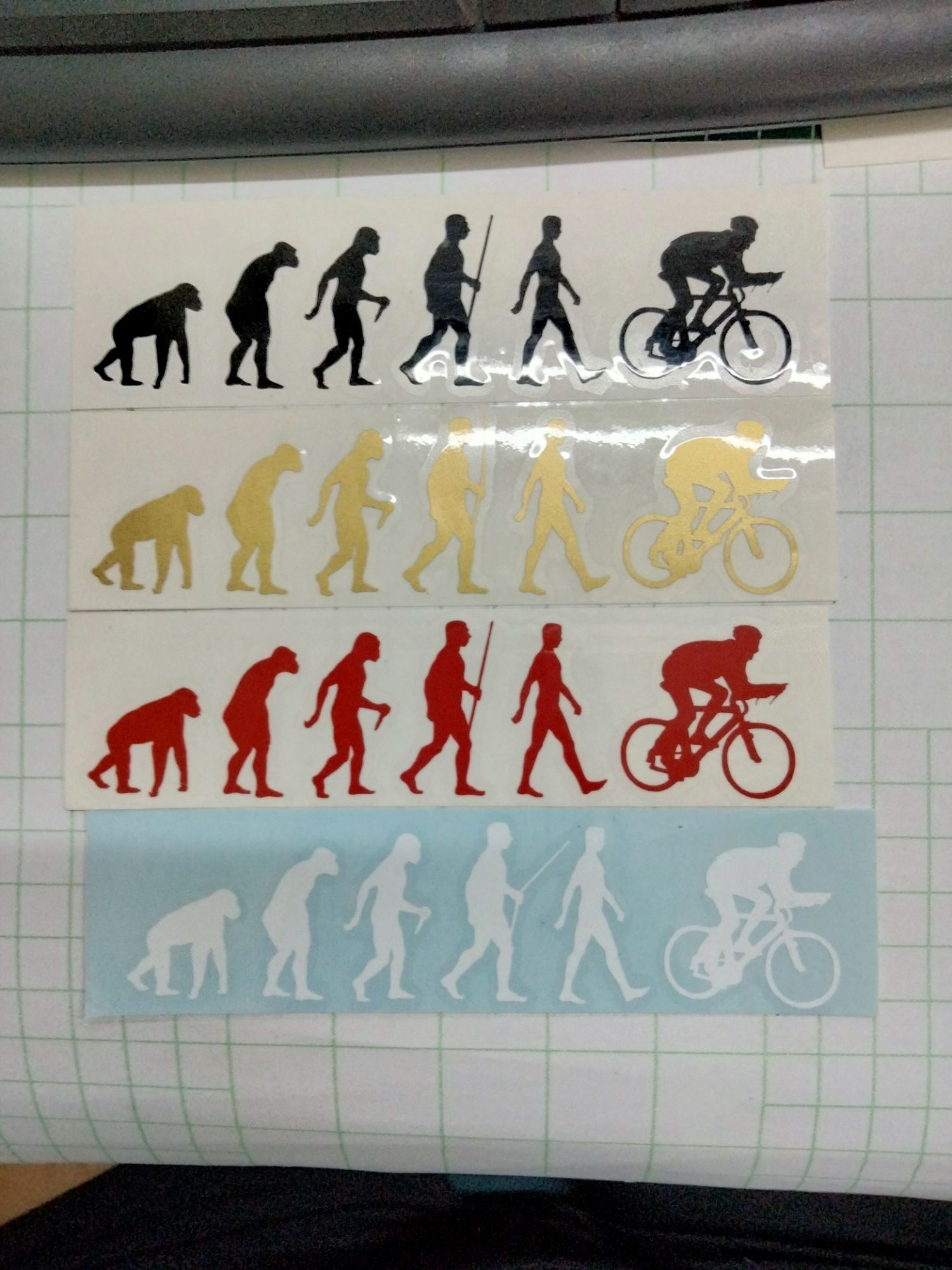 stiker evolusi human | Lazada Indonesia