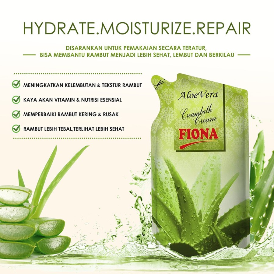 Fiona creambath 1kg refill | Lazada Indonesia