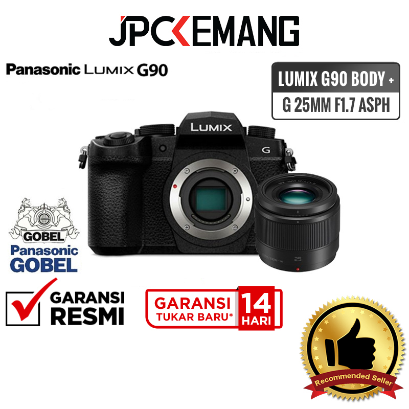 Panasonic Lumix G95 Body Lumix G90 Body DC-G90 JPC KEMANG GARANSI RESMI | Lazada Indonesia