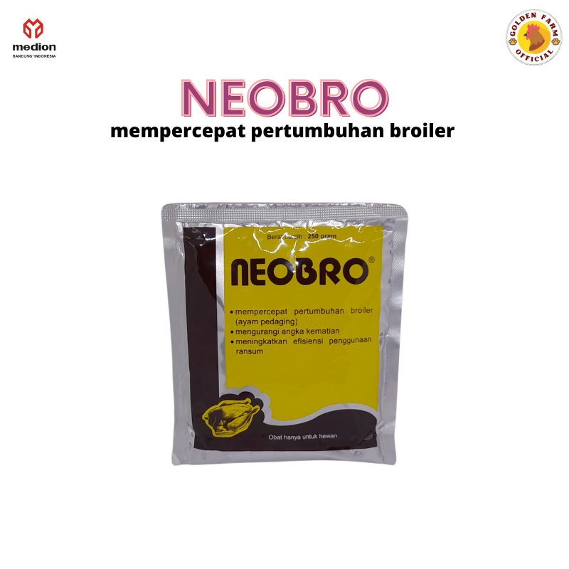 Neobro 250 gram Vitamin pertumbuhan untuk ayam pedaging | Lazada Indonesia