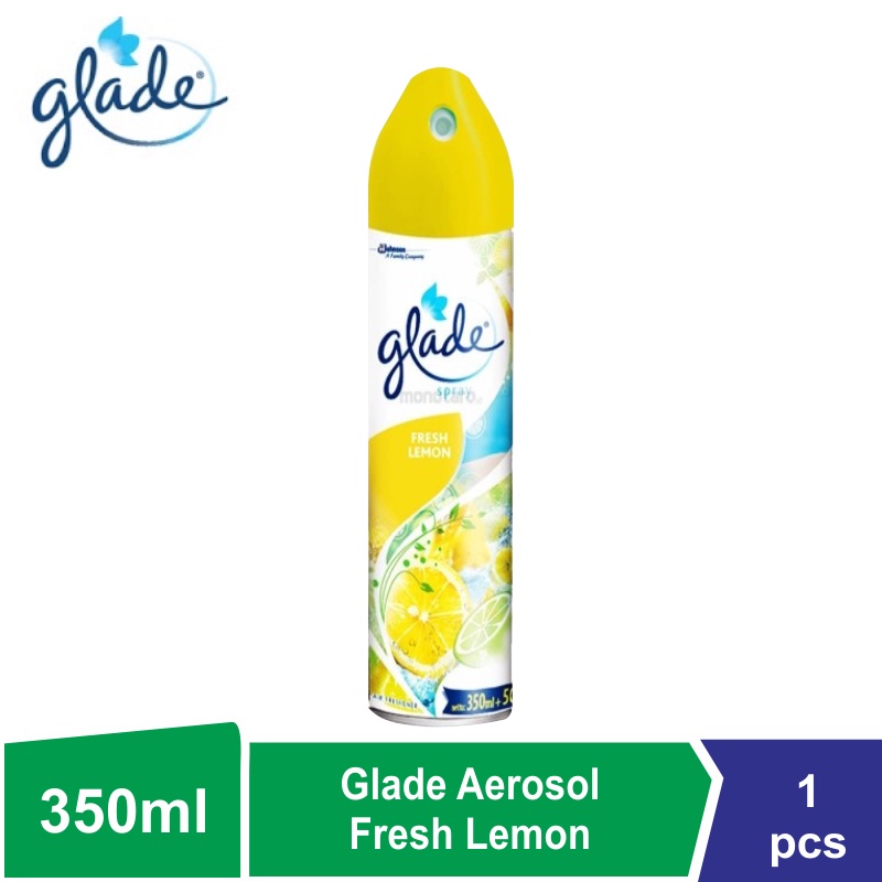 Glade Aerosol Pengharum Ruangan 350ml + 50ml | Lazada Indonesia