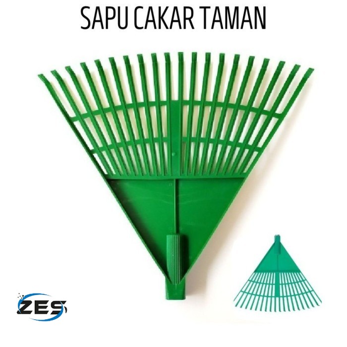 ST12 - Sapu Cakar Sawit Sapu Taman Garpu Sampah Plastik | Lazada Indonesia